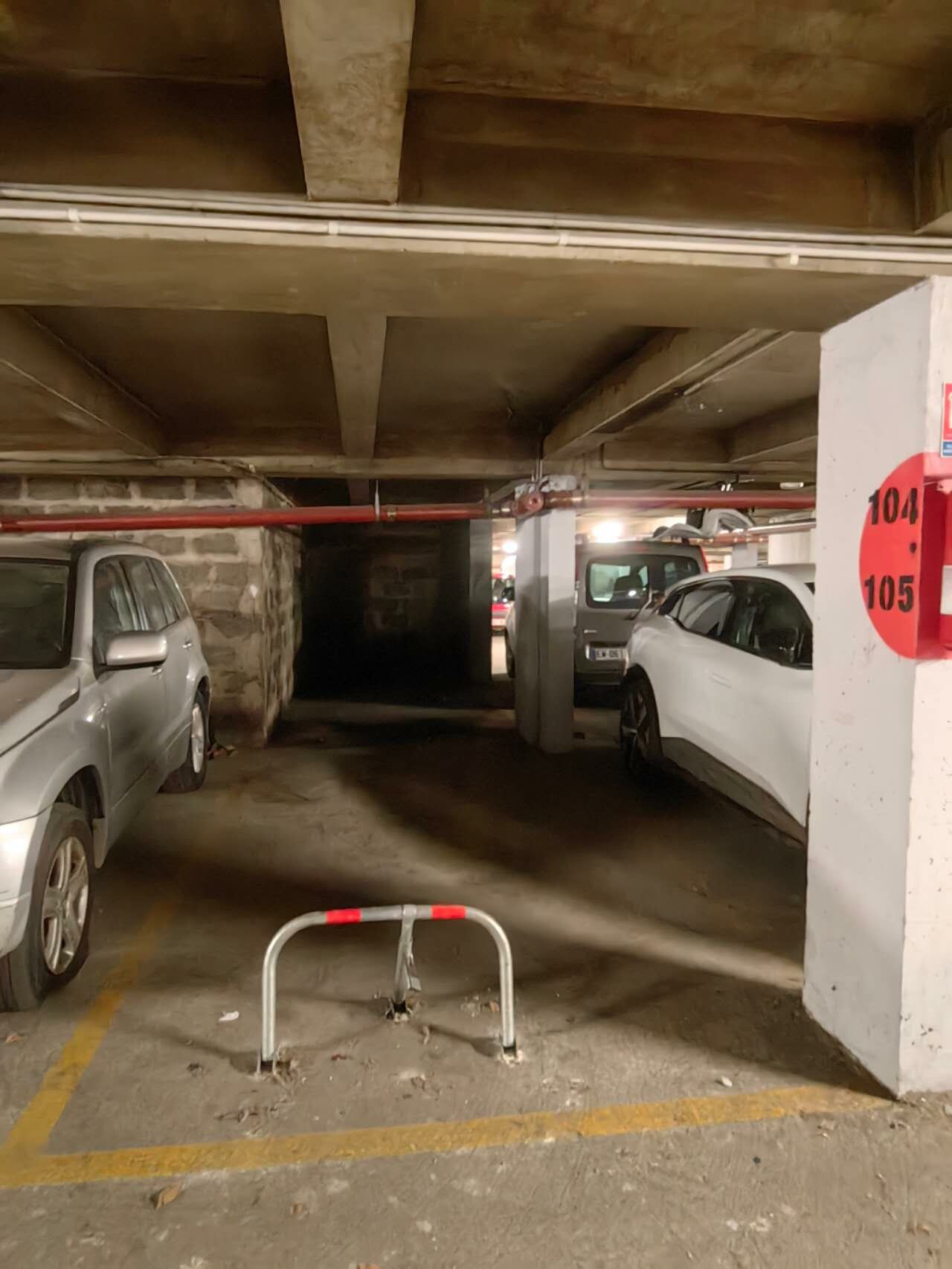 Parking Vicq d'Azir - Paris