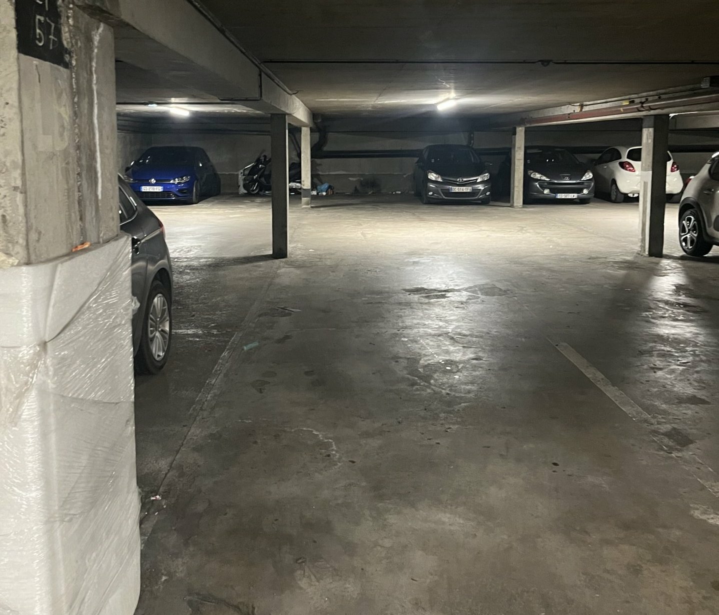 Lawrencia's Parking Spot - parking close to Metz Muse and Sablon