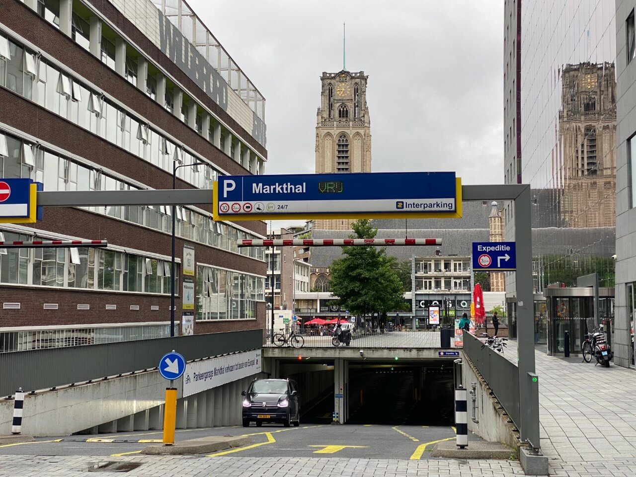 Piran's Parking Spot - parking close to Markthal Rotterdam